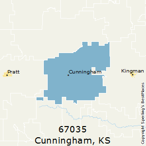 Best Places to Live in Cunningham (zip 67035), Kansas