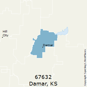 Best Places to Live in Damar (zip 67632), Kansas