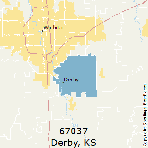 Derby (zip 67037), KS