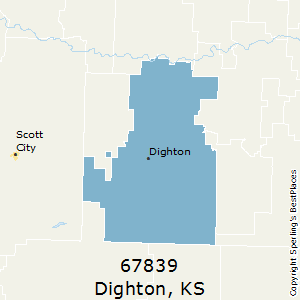 Best Places to Live in Dighton (zip 67839), Kansas