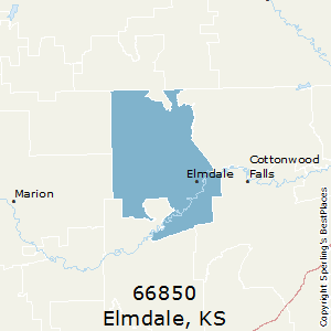 Best Places to Live in Elmdale (zip 66850), Kansas