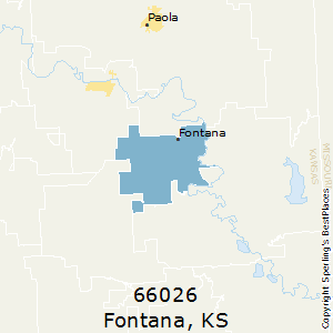 Best Places to Live in Fontana (zip 66026), Kansas