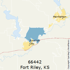 Fort Riley (zip 66442), KS