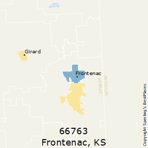 Frontenac (zip 66763), KS