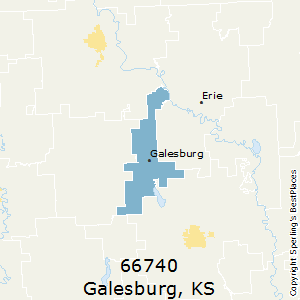Best Places to Live in Galesburg (zip 66740), Kansas