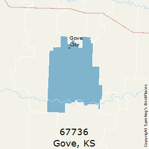 Best Places to Live in Gove (zip 67736), Kansas