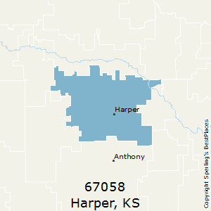 Best Places to Live in Harper (zip 67058), Kansas