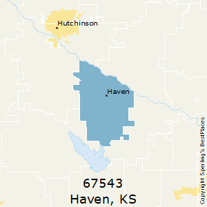 Haven (zip 67543), KS