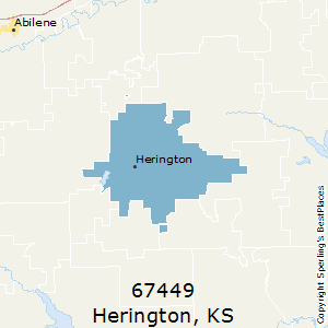Herington (zip 67449), Kansas Reviews