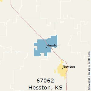 Hesston (zip 67062), KS