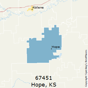 Best Places to Live in Hope (zip 67451), Kansas