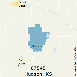 Hudson (zip 67545), KS