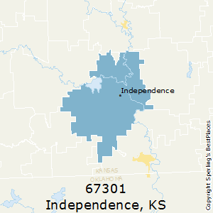 Independence (zip 67301), KS