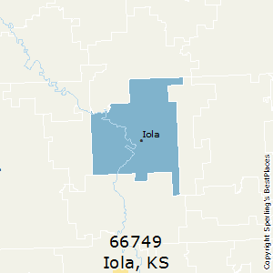 Iola (zip 66749), KS