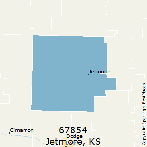 Jetmore (zip 67854), KS