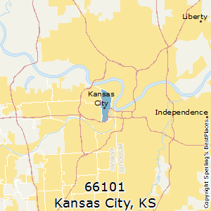 Kansas City (zip 66101), KS