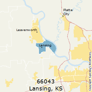 Lansing (zip 66043), KS