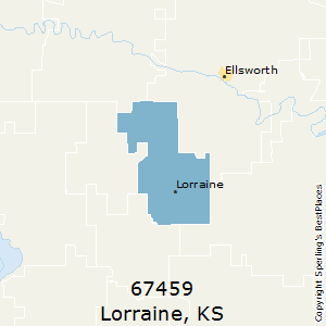Best Places to Live in Lorraine (zip 67459), Kansas