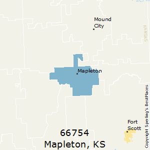 Best Places to Live in Mapleton (zip 66754), Kansas