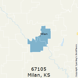 Best Places to Live in Milan (zip 67105), Kansas