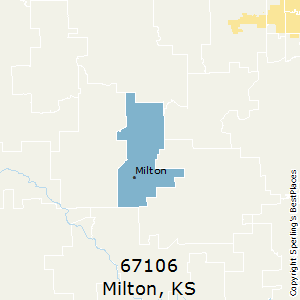 Best Places to Live in Milton (zip 67106), Kansas