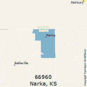 Best Places to Live in Narka (zip 66960), Kansas