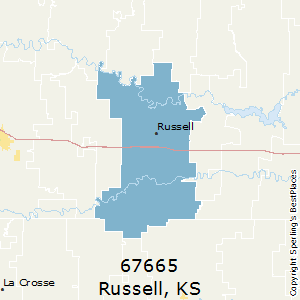 Russell (zip 67665), KS