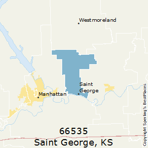 Best Places to Live in Saint George (zip 66535), Kansas