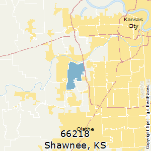 Best Places to Live in Shawnee (zip 66218), Kansas