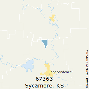 Best Places to Live in Sycamore (zip 67363), Kansas