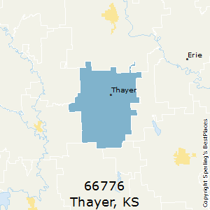 Best Places to Live in Thayer (zip 66776), Kansas
