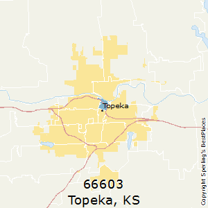 Best Places to Live in Topeka (zip 66603), Kansas
