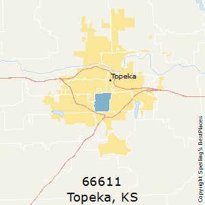 Topeka (zip 66611), KS