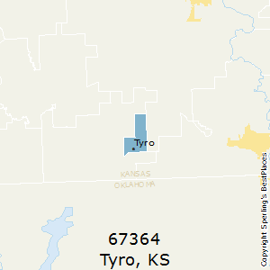 Best Places to Live in Tyro (zip 67364), Kansas