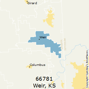 Best Places to Live in Weir (zip 66781), Kansas