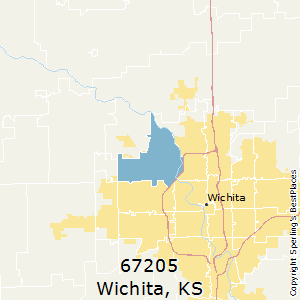 Best Places to Live in Wichita (zip 67205), Kansas