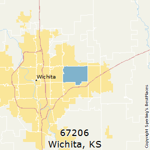 Best Places to Live in Wichita (zip 67206), Kansas