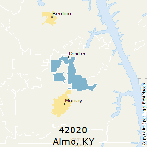 Best Places to Live in Almo (zip 42020), Kentucky
