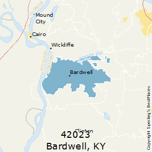 Bardwell (zip 42023), KY