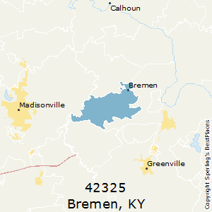 Best Places to Live in Bremen (zip 42325), Kentucky