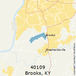 Best Places to Live in Brooks (zip 40109), Kentucky