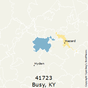 Best Places to Live in Busy (zip 41723), Kentucky
