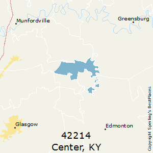 Best Places to Live in Center (zip 42214), Kentucky