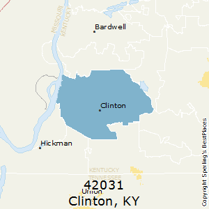 Clinton (zip 42031), KY