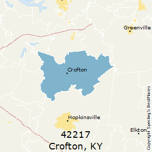 Crofton (zip 42217), KY
