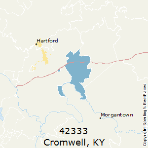 Cromwell (zip 42333), KY