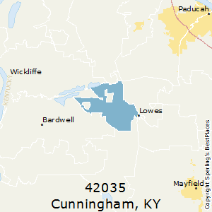 Best Places to Live in Cunningham (zip 42035), Kentucky