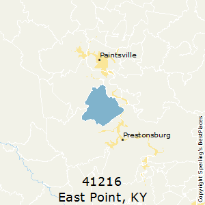 Best Places to Live in East Point (zip 41216), Kentucky