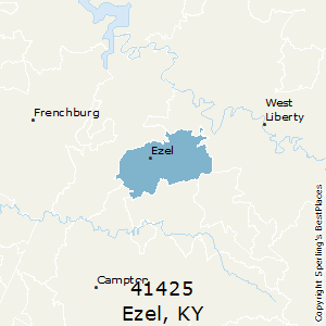Best Places to Live in Ezel (zip 41425), Kentucky
