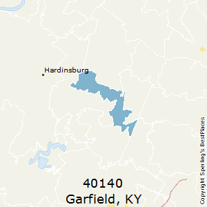 Garfield (zip 40140), KY
